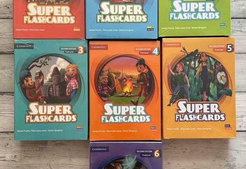 Super minds flashcards second edition