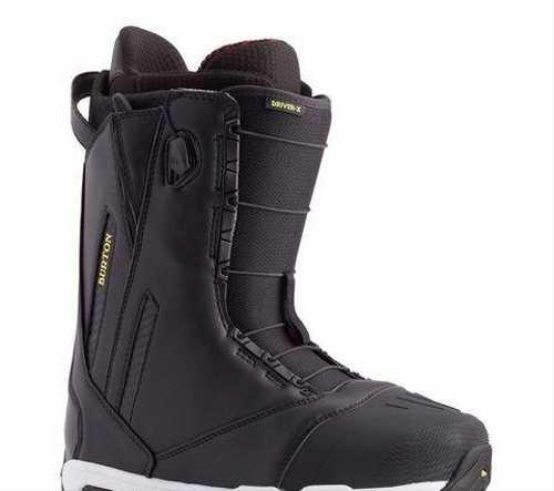 Новые сноубордические ботинки Burton, DC, K2