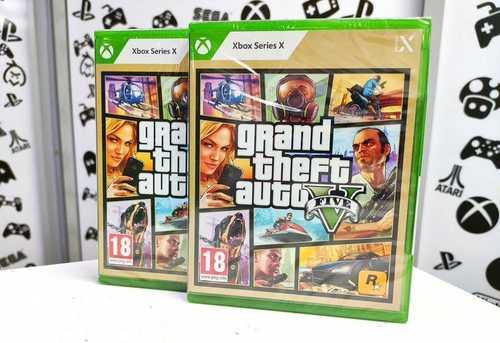 Grand Theft Auto 5 (Xbox SX) Новый
