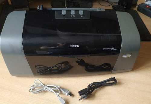 Принтер цветной струйный Epson Stylus C67