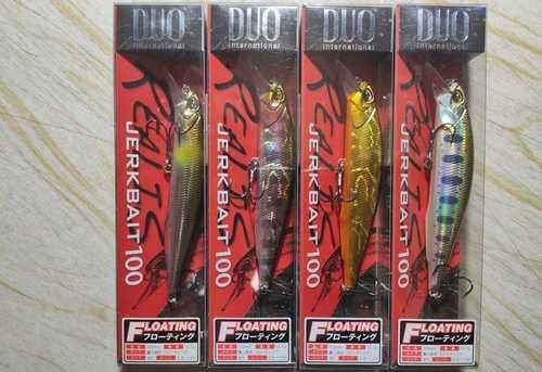 Воблеры DUO Realis Jerkbait 100F