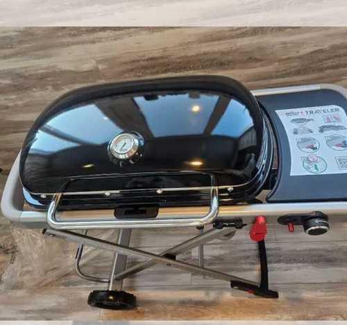 Гриль Газовый weber traveler