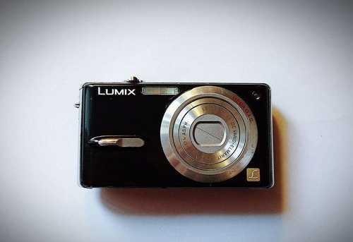 Фотоаппарат panasonic lumix DMC-FX9(ремонт)