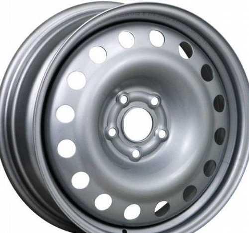 Диски Trebl R-1723 6,5x17 5x114,3 ET:40 64.1 S (серебро)