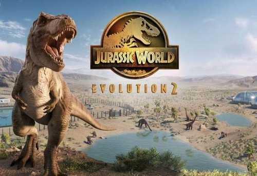 Jurassic World Evolution 2 нa рs4 и PS5