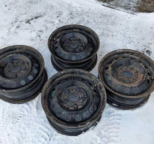 Диски штамповка R15 5х114.3