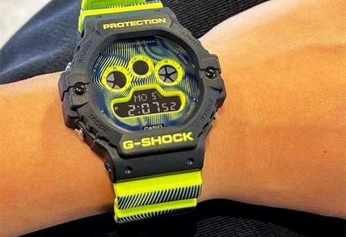 Оригинальные часы Casio G-Shock DW-5900TD-9E
