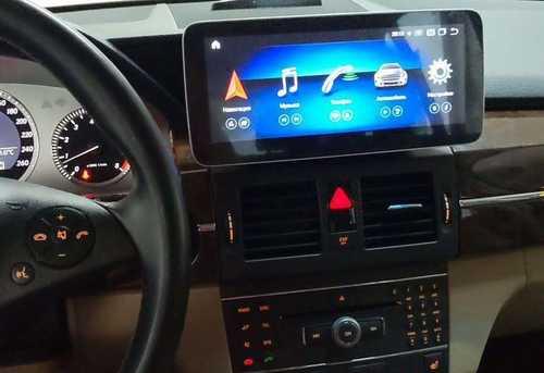 Android mercedes glk x204