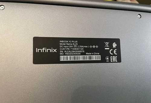 Ноутбук Infinix Inbook Y2 plus XL29 (71008301120)