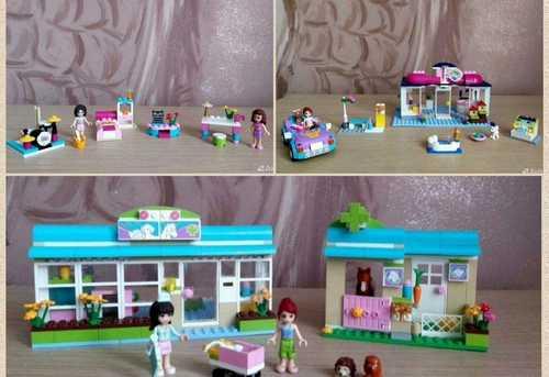 Lego Friends пакетом