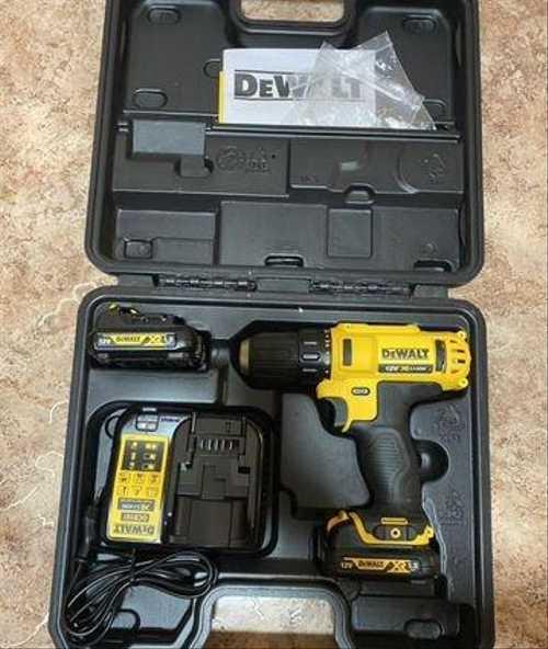 Аккумуляторная дрель Dewalt DCD 710