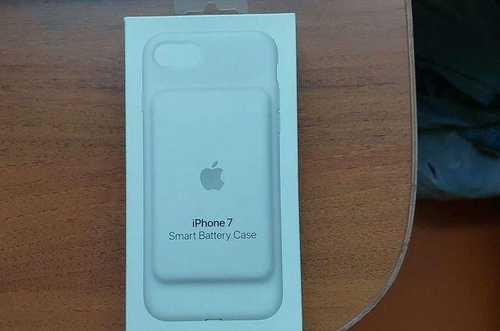 Коробка,iPhone 7 Smart Battery Case