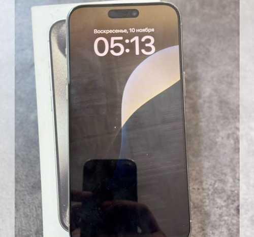 iPhone 15 Pro Max, 256 ГБ