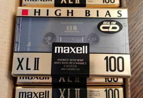 Аудиокассета Maxell xlii 100