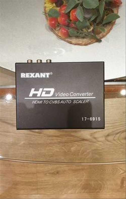 Rexant Конвертер hdmi на 3 RCA 17-6915