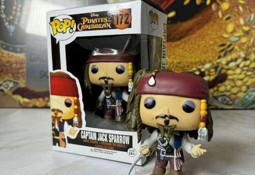 Funko pop 172 Captain Jack Sparrow Disney