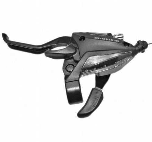 Шиф/Тор р. Shimano Altus, ST-EF500, лев, 3ск, тр.1800мм, б/уп