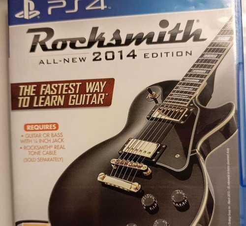 Rocksmith 2014 PS4