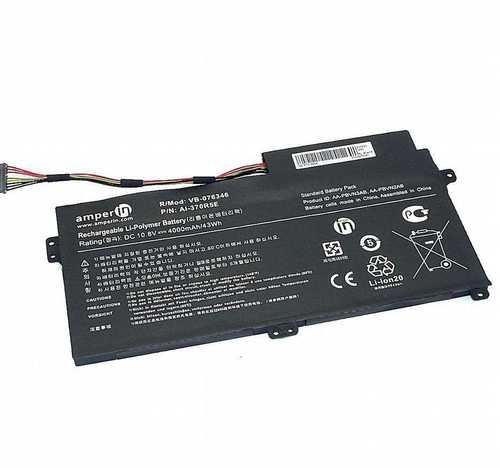 Аккумуляторная батарея Amperin для ноутбука Samsung 370R5E, 470R5E (AA-pbvn3AB) 10,8V 43Wh AI-370R5E