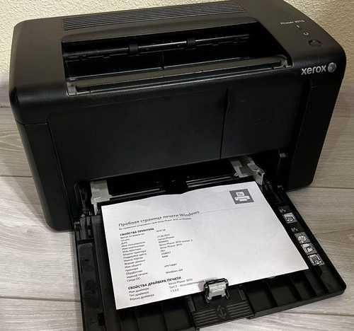 Лазерный принтер Xerox Phaser 3010