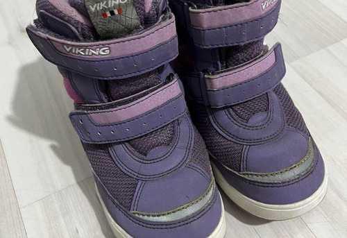 Зимние ботинки viking 29