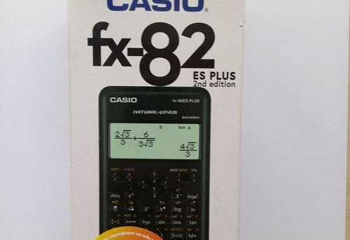 Калькулятор casio fx-82es plus для ЕГЭ