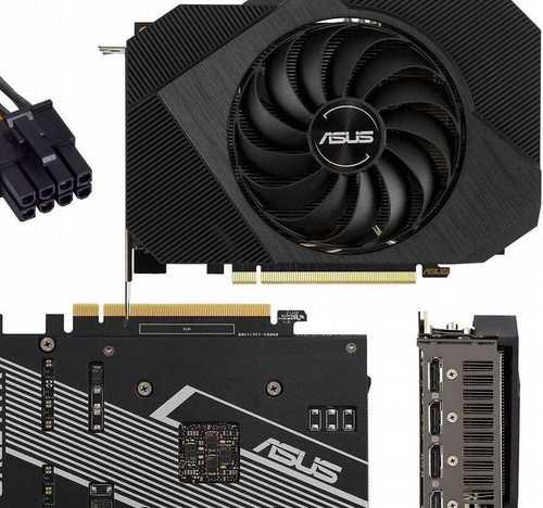 Видеокарта asus GeForce RTX 3060 Phoenix