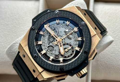 Hublot King Power Unico Rose Gold 48mm