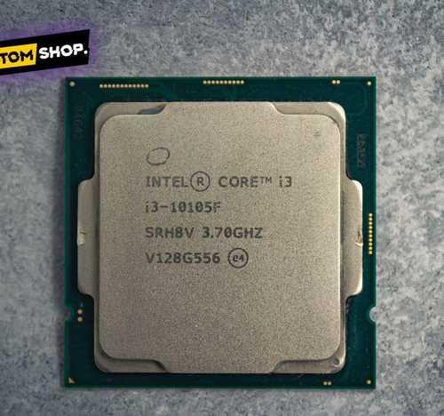 Процессор Intel Core i3-10105F 3.7Ghz 4C/8T LGA 1200