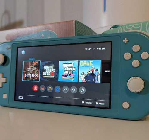 Nintendo Switch Lite 128 прошитая