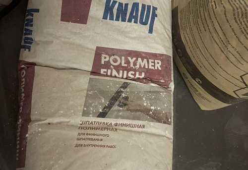 Шпаклевка финишная knauf polymer finish