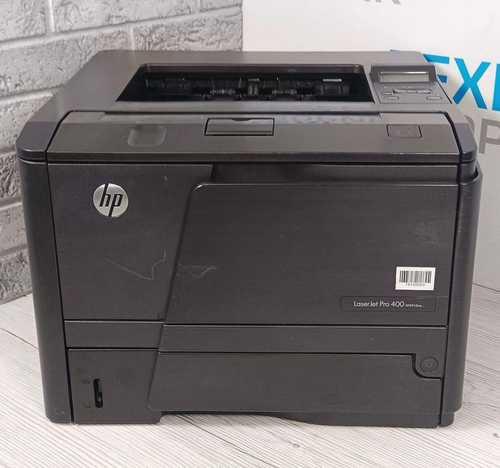 Принтер HP LaserJet Pro 400 M401dne для офиса