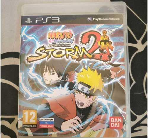 Naruto Ultimate Ninja Storm 2 PS3