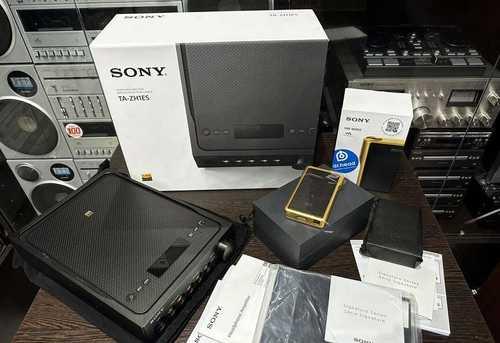Sony NW-WM1Z + Sony TA-ZH1ES. LUX