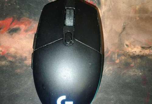 Игровая мышь Logitech g 102