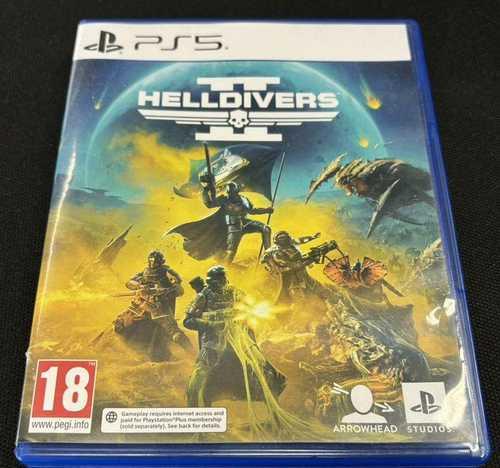 Helldivers 2 ps5