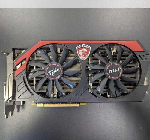 Видеокарта GTX 760 2Гб, 256бит