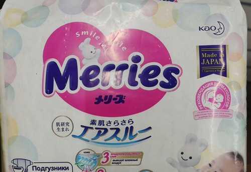 Подгузники Merries 4-8