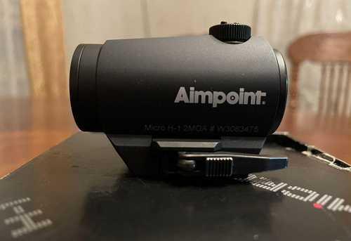 Коллиматорный прицел aimpoint