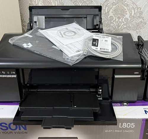 Принтер Epson L805/ 100 страниц