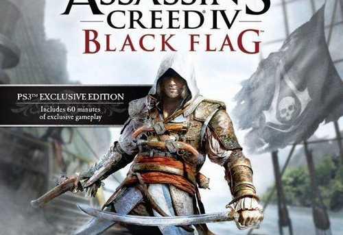 Assassin's Creed 4 (IV) Black Flag (PS3) б\у, Полн