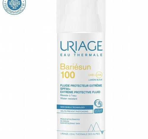 Крем Uriage Bariesun SPF 50+, 50 мл