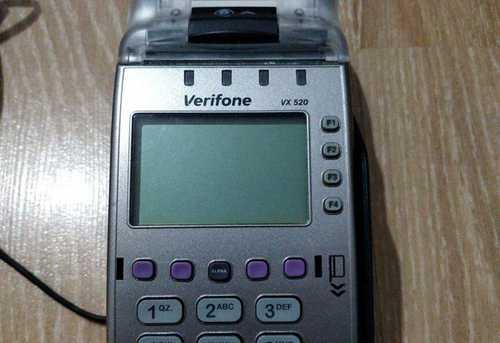 Verifone VX 520-G терминал для оплаты