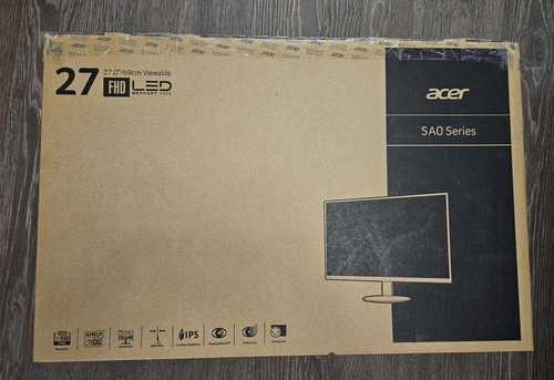 27" Монитор Acer 75Hz IPS