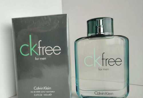 Мужская туалетная вода CK Free Calvin Klein100 мл