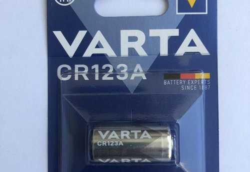 Батарейки Varta 123А