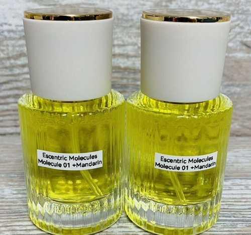 Molecule 01   Mandarin Escentric Molecules 30ml