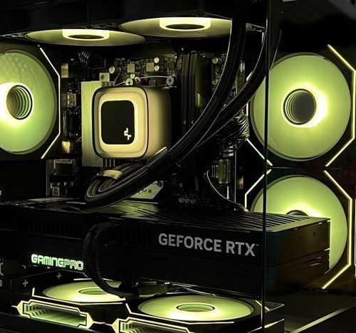 Игровой пк RTX 5070 Ti 16Gb / 7800x3D / DDR5 32Gb