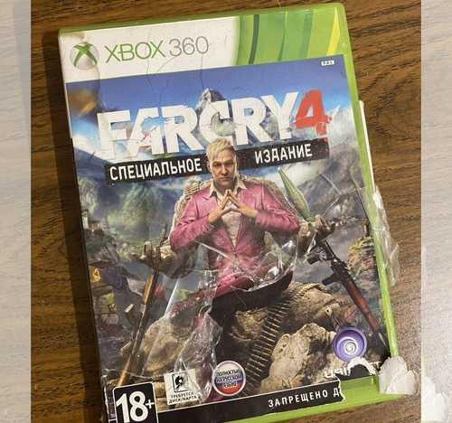 Far cry 4 на Xbox 360