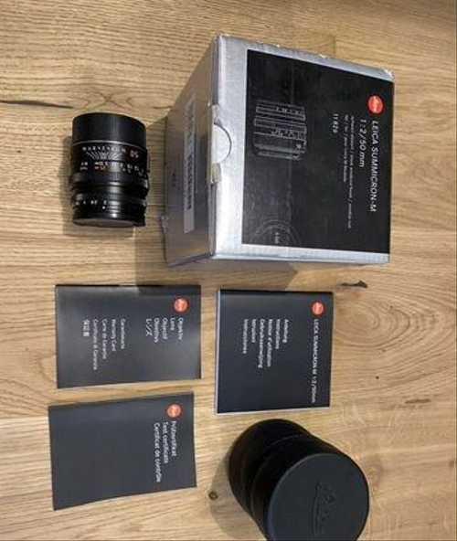 Leica m Summicron 50/2 6 bit